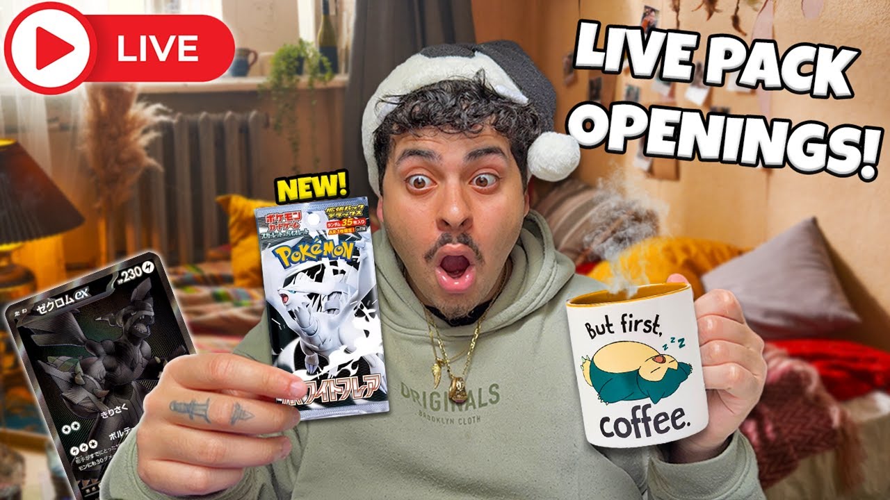Reese's Morning Pokemon Pack Opening! (Rip & Ship) - YouTube