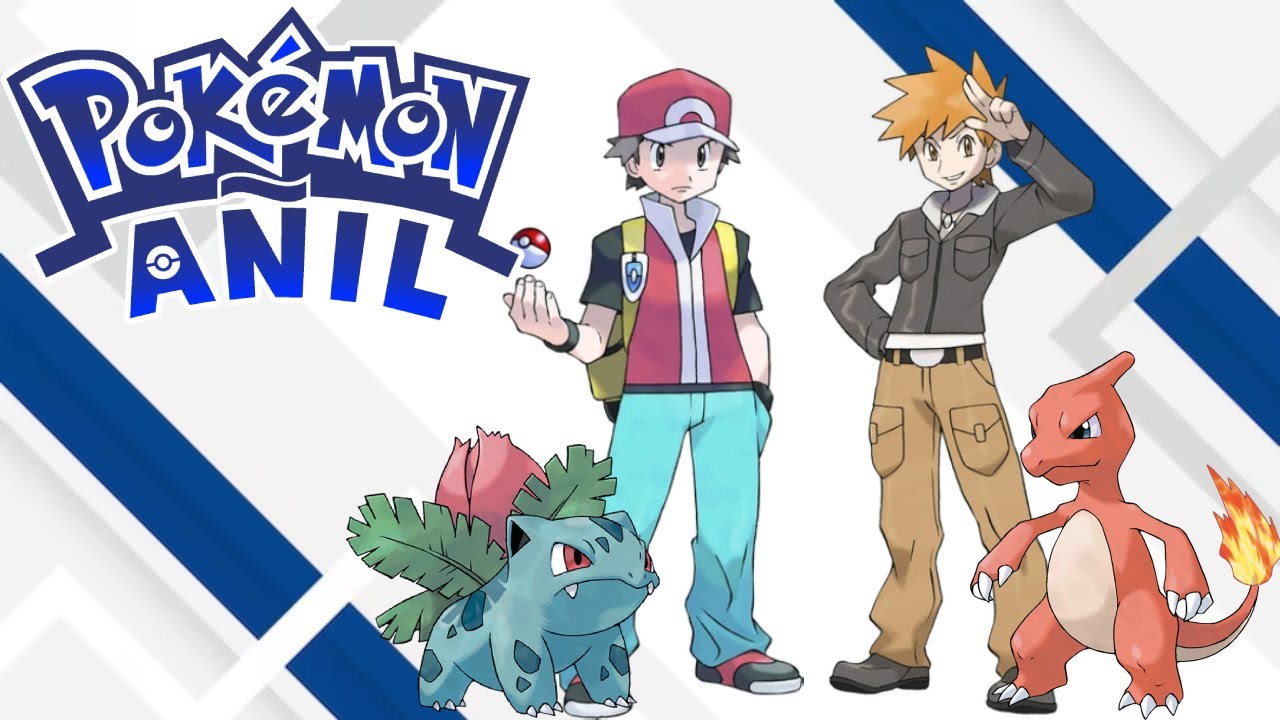 Nos Enfrentamos a Azulllll-Pokémon Añil cap.5 - YouTube