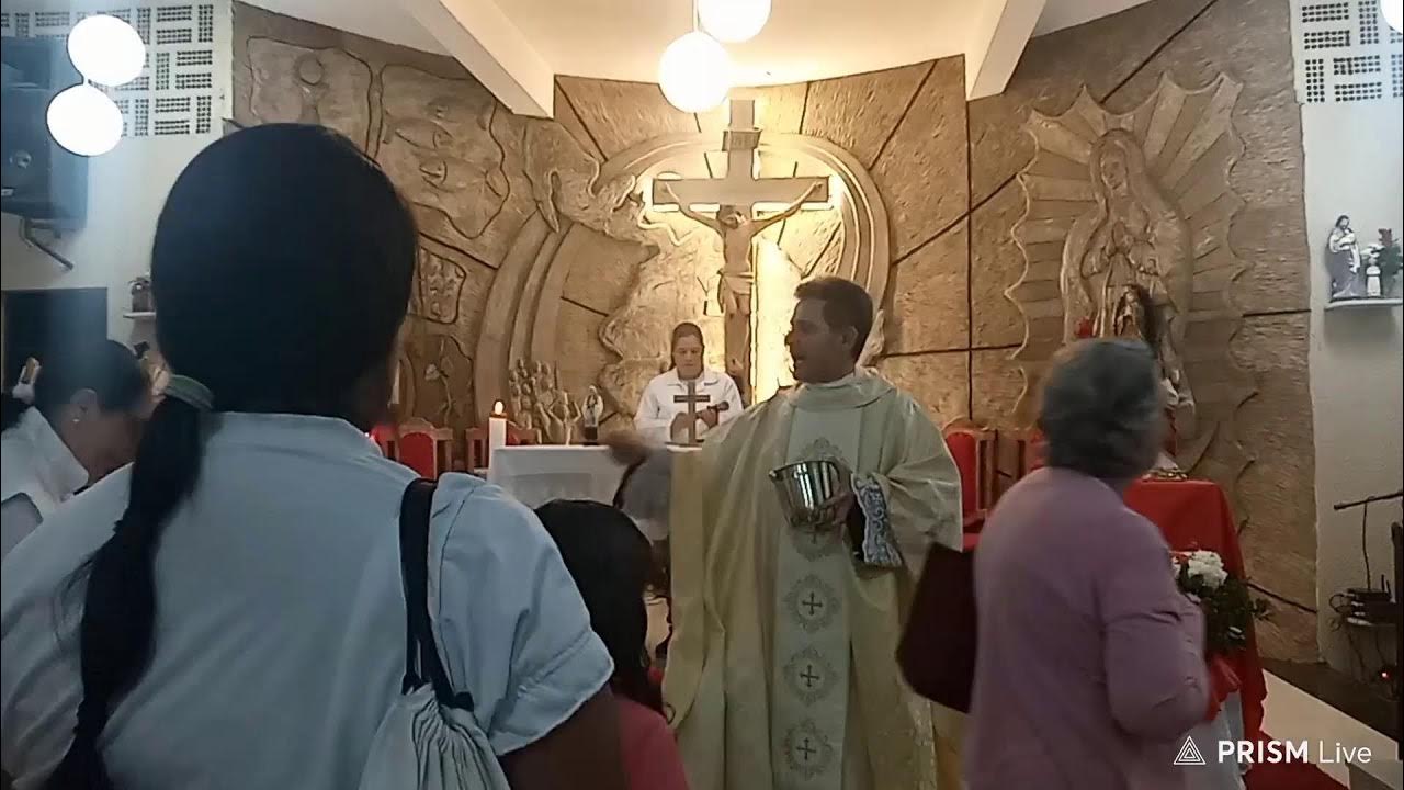 18h Adoracao 19h Missa. "Darvos-ei pastores segundo o meu coracao". (Jr 3,15). - YouTube