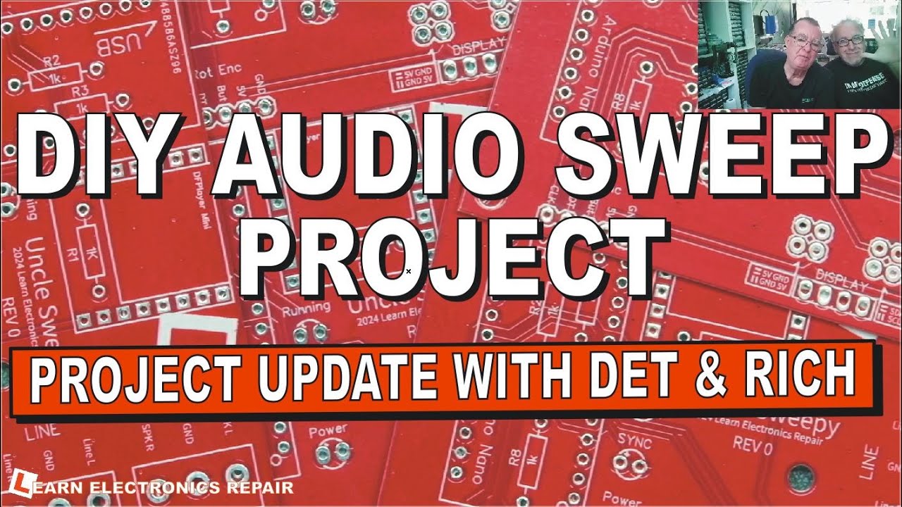 Cheap DIY Audio Sweep Generator : The prototype PCBs are here from ...