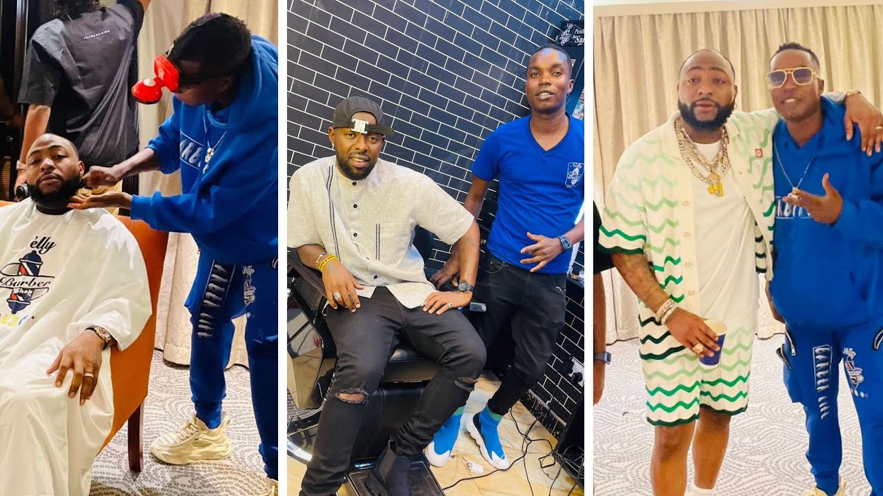 Okusaala Davido enviiri kyalinga kirooto“NELLY BARBER anyonyola - YouTube