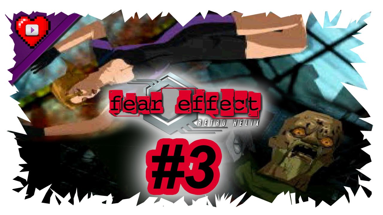 Fear Effect 2: Retro Helix (PS1) Part 3 | Gandalf On Drugs | Hana/Rain ...