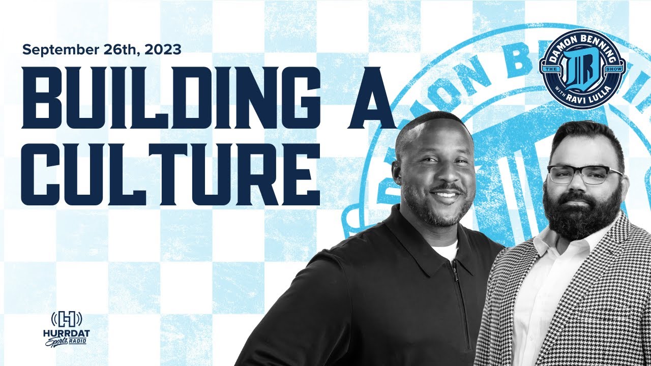 Building A Culture | The Damon Benning Show With Ravi Lulla | Tuesday ...