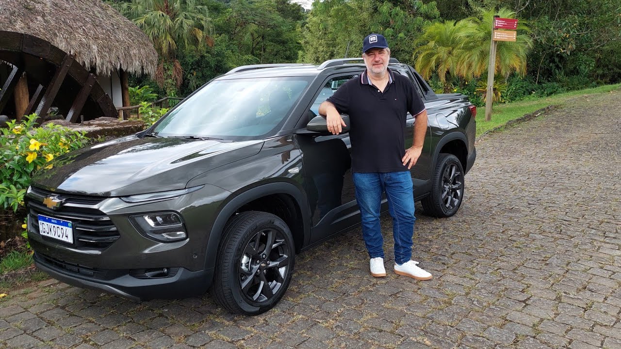 NUEVA CHEVROLET MONTANA. LANZAMIENTO EN BRASIL. AUTO AL DÍA (10.2.23 ...