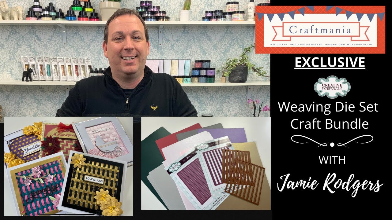 Jamie Rodgers - Exclusive Creative Expressions Weaving Die Bundle Set ...