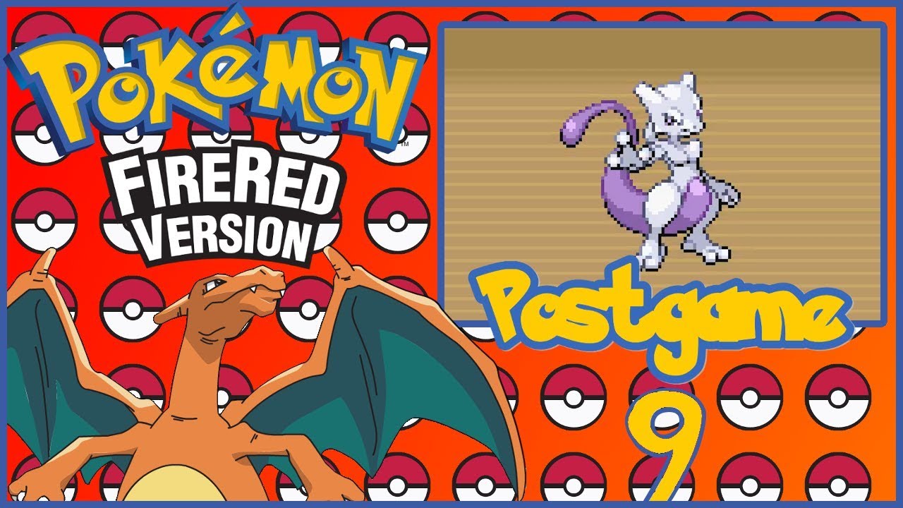Pokémon Fire Red - Postgame #9: Mewtwo - YouTube
