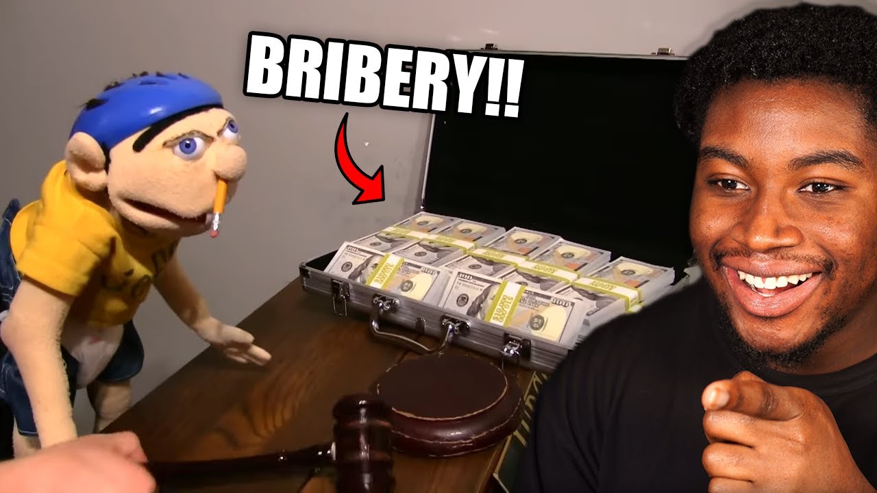 THE HONORABLE JUDGE JEFFY! | SML Judge Jeffy! - YouTube