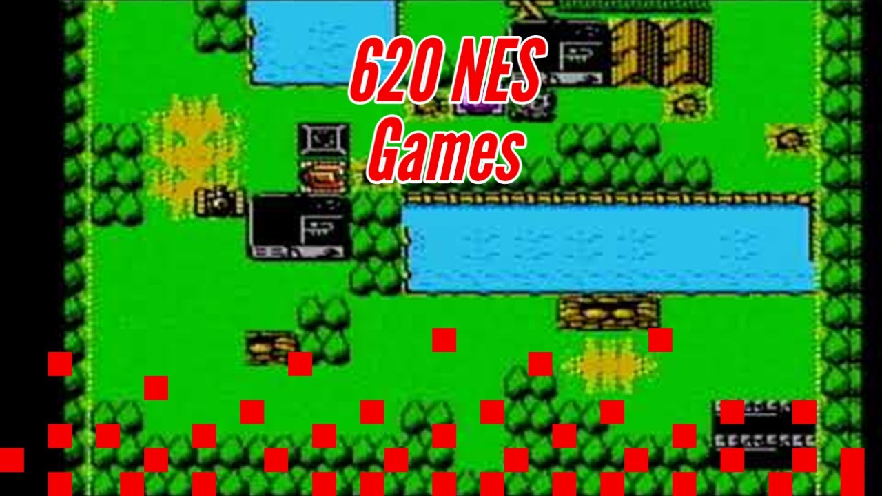 254 Pulveration - 620 NES Games - YouTube