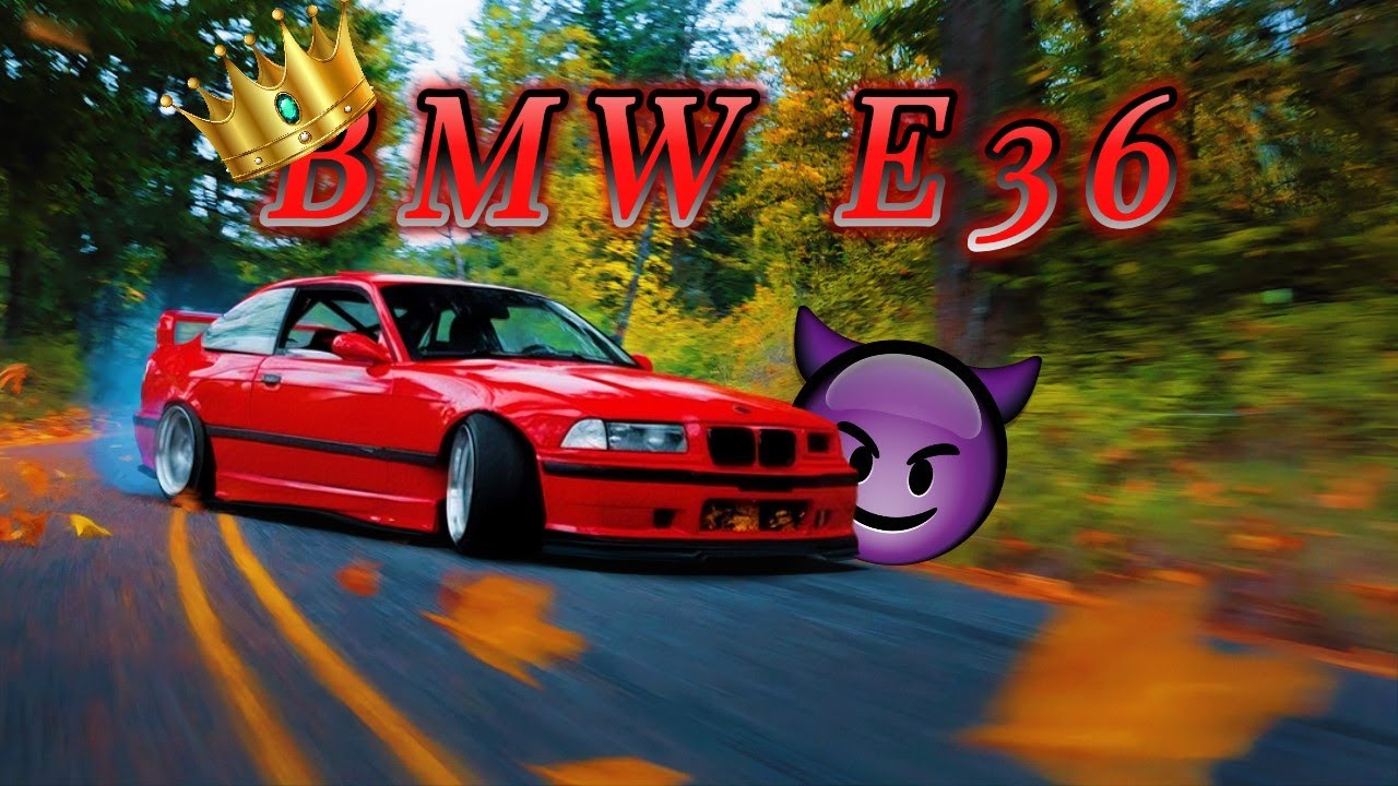 David's BMW E36 - Mountain Run (4K) - YouTube