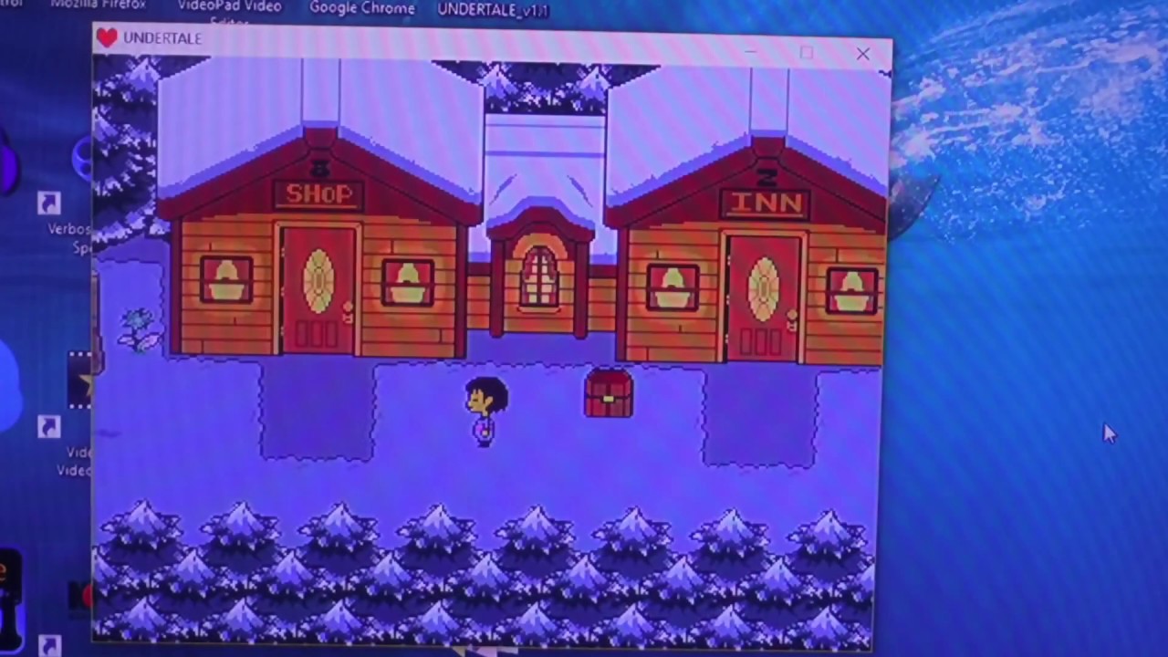 Undertale True Pacifist Route Part 8 (Snowdin Town) - YouTube