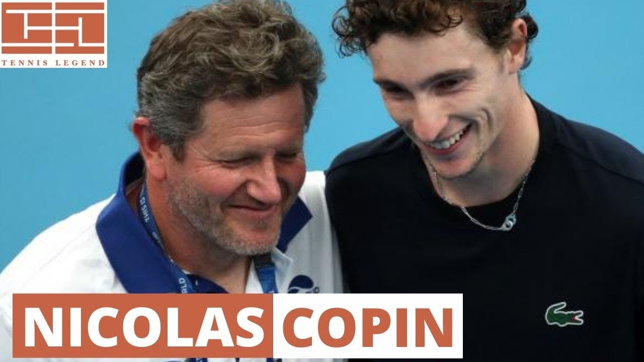 Nicolas Copin: Coach d'Ugo Humbert, 25 ans de circuit et 10 top 100 ...