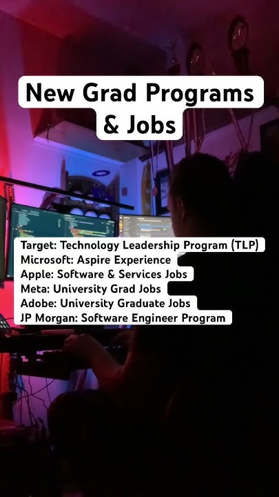 New Grad Software Engineer Programs & Jobs #softwaredeveloper #career ...