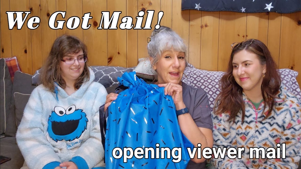 Unboxing Viewer Mail | Thank you From Us Alaskan Bears - YouTube