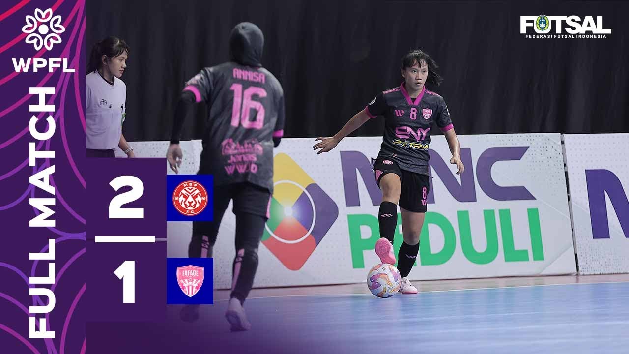 FULL MATCH WOMEN'S Pro Futsal League 2024/2025 MSP FC vs Fafage Femini - YouTube