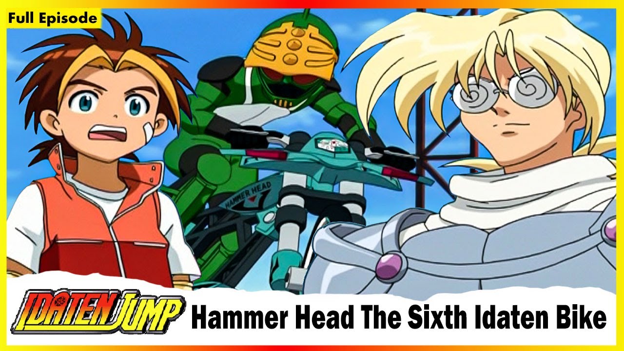 Idaten Jump | Hammer Head The Sixth Idaten Bike | Full Episode 25 - YouTube