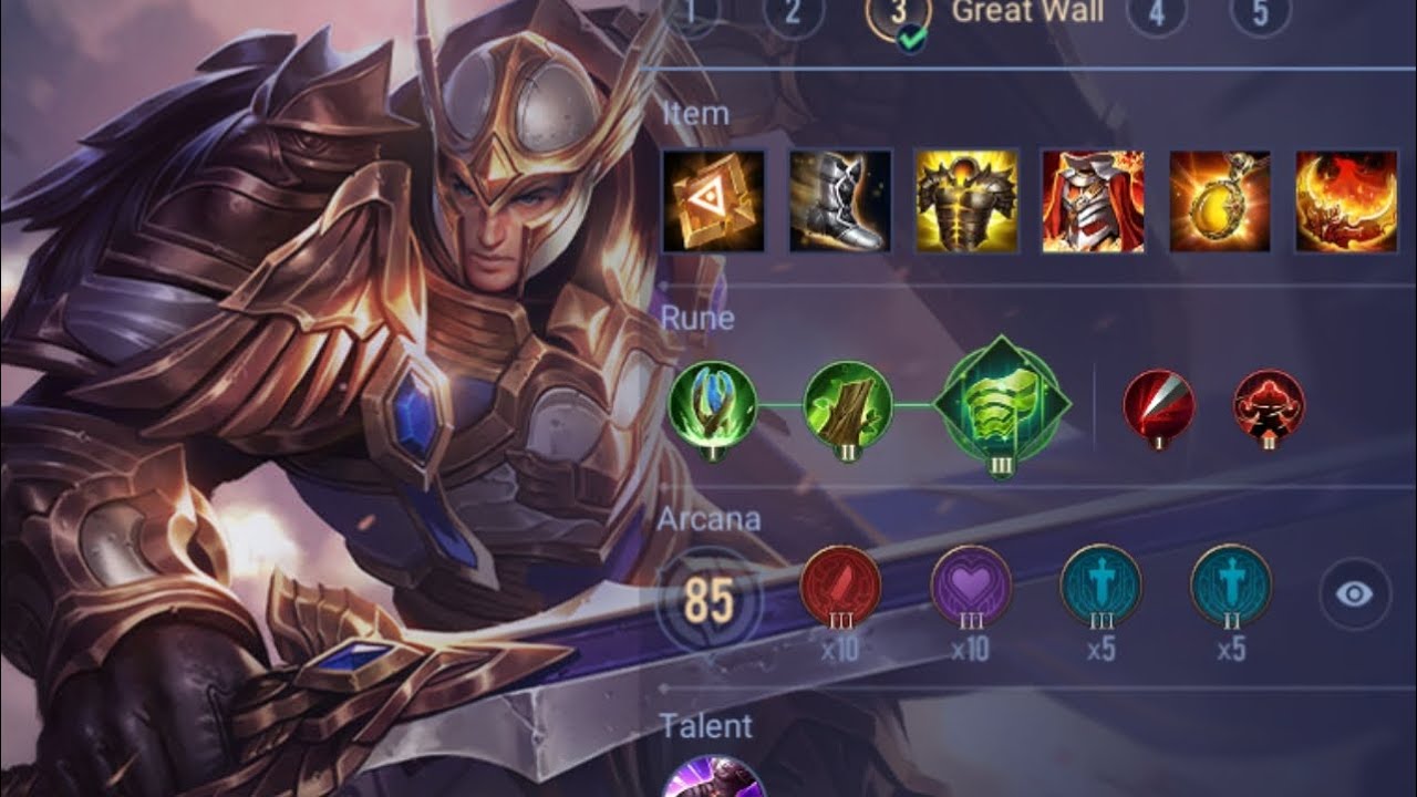 All Hail the King Tanker!! Thane Build Inisiator Damage..🤔 |Arena of ...