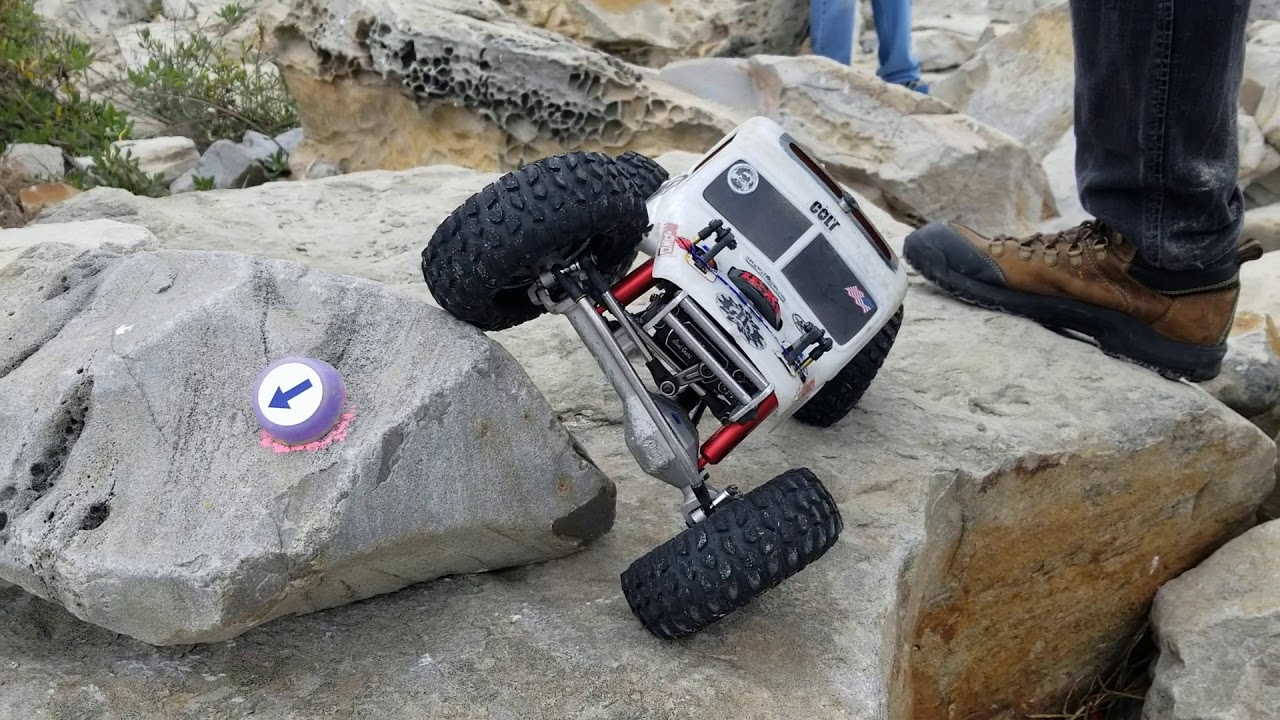 Rc Crawler Competition Class 2 at Gtown - YouTube