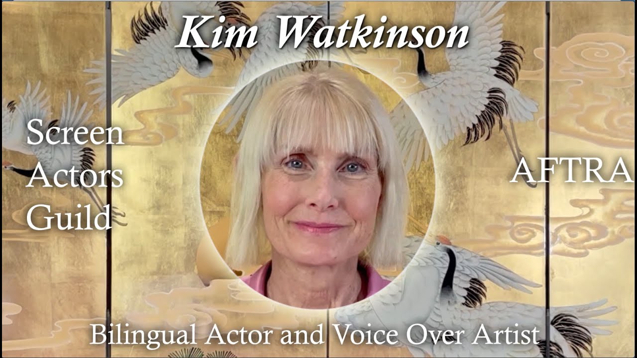 Bilingual English-Japanese Talent : Kim Watkinson / Actor's Reel - YouTube