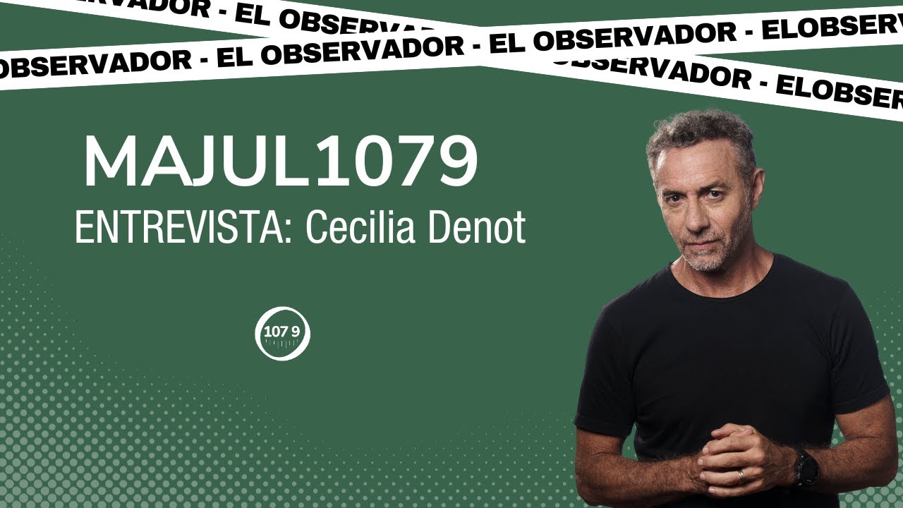 #entrevista - Cecilia Denot especialista en Medio Oriente en #majul1079 ...