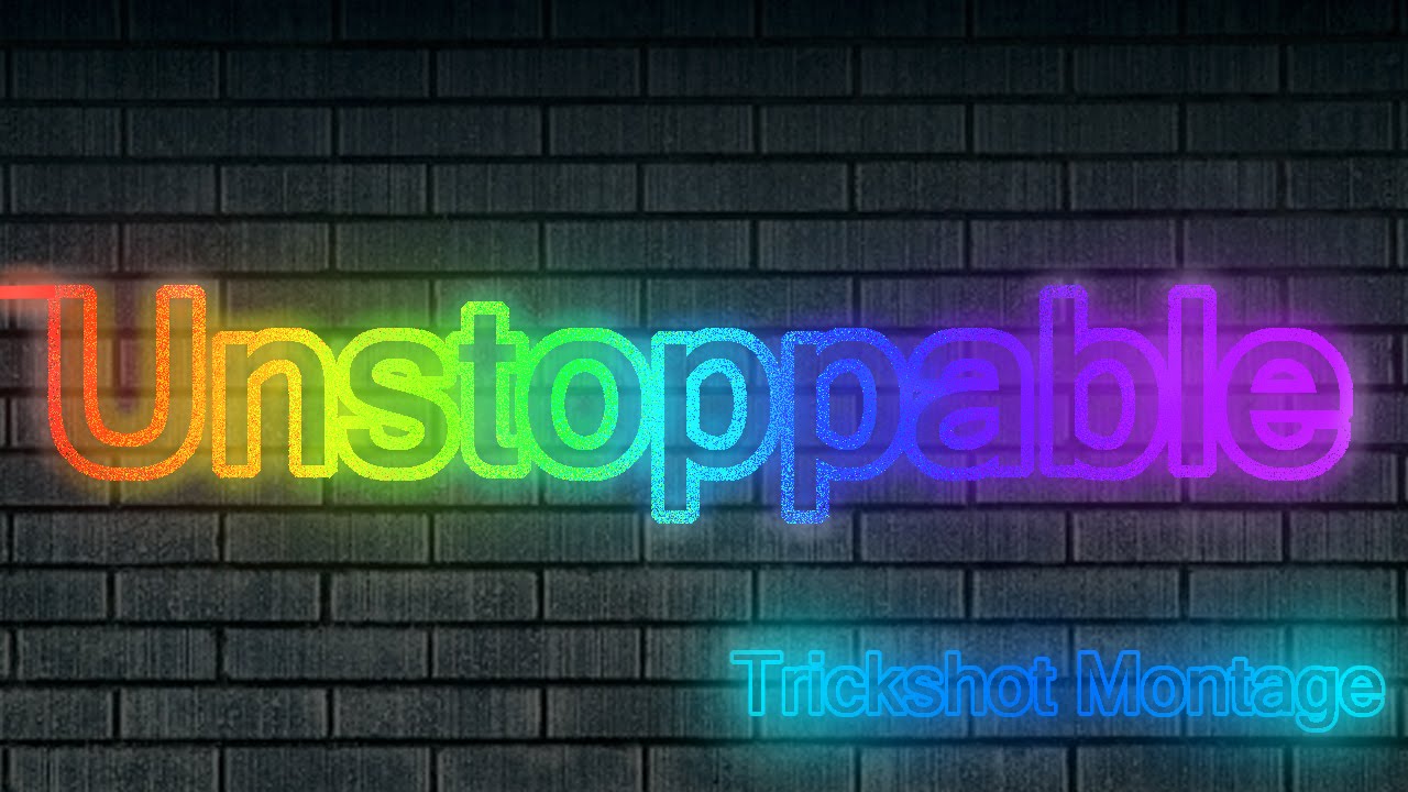 Unstoppable (Minecraft Trickshot Montage) - YouTube