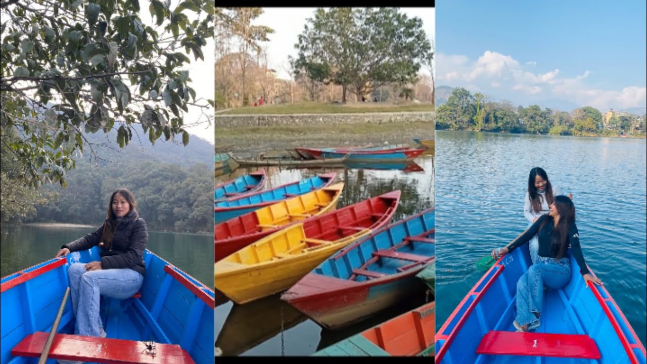 Boating in Fewa lake || Pokhara, Nepal || - YouTube