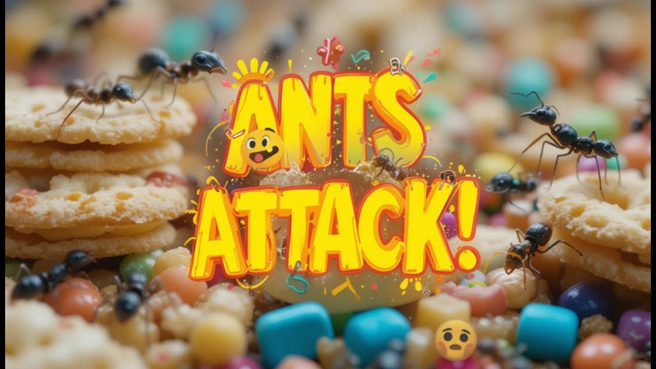 ANT INFESTATION on My Snacks! You Won’t Believe This! 😱🍪 - YouTube
