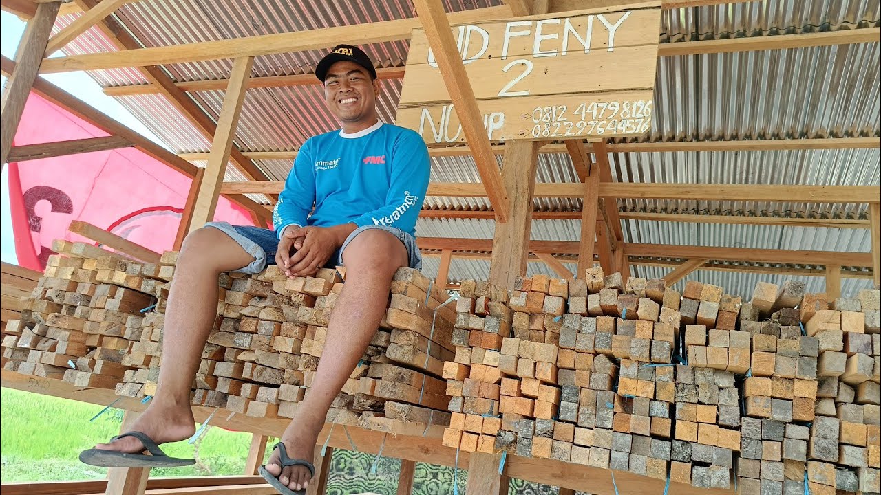 Pengusaha kayu kecil somelan terbaru // torue Sulawesi tengah - YouTube