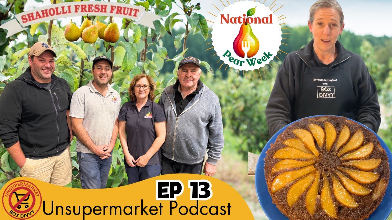 EP:13 It's National Pear Week! Meet a Pear farmer from Shepparton ...