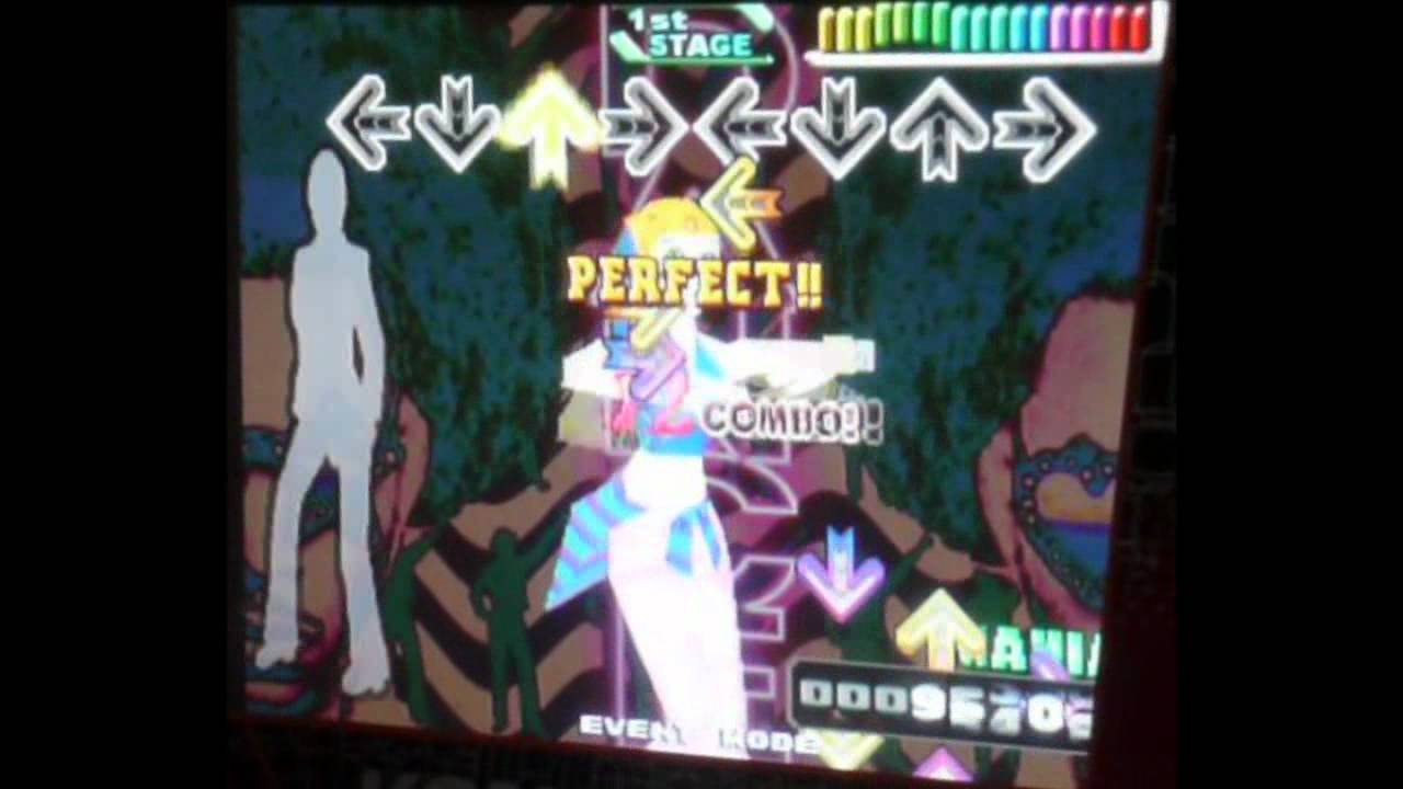 Kon - BOOM BOOM DOLLAR (Doubles Maniac) AAA on DDR 4th Mix PLUS (Japan ...