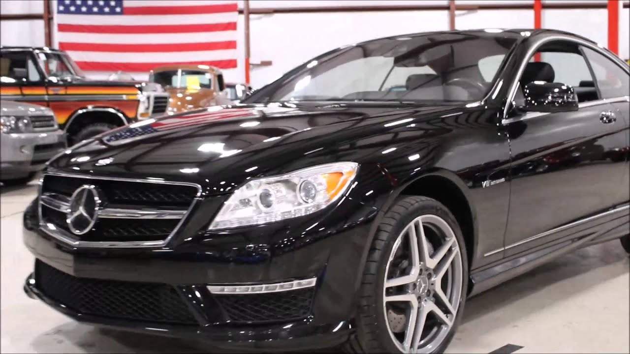 2012 Mercedes CL63 AMG - YouTube