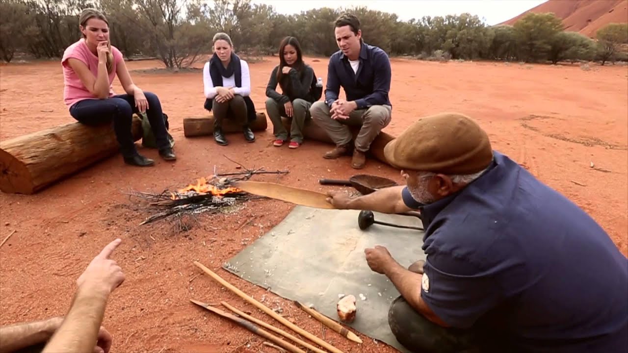 Uluru Aboriginal Tours - YouTube