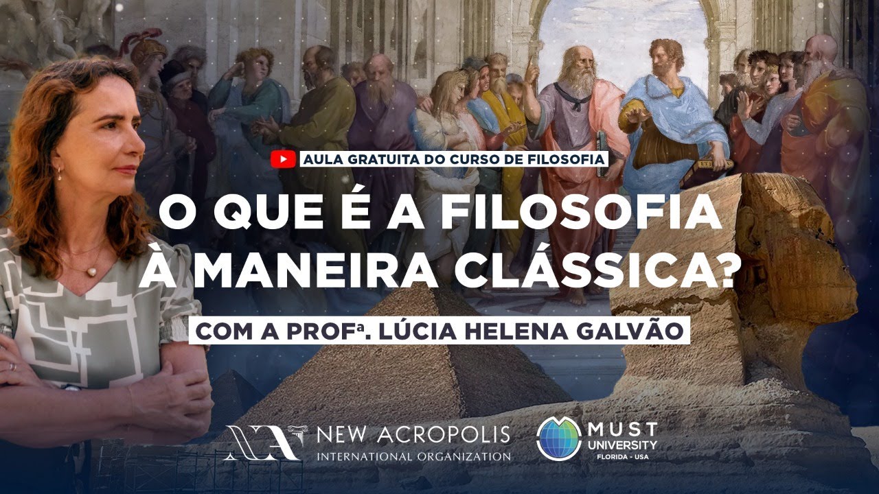 O que é filosofia à maneira clássica? - YouTube
