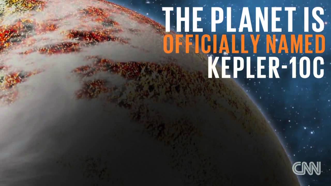 Kepler-10c - Nasa discovers 'Mega-Earth' The Godzilla Planet - YouTube