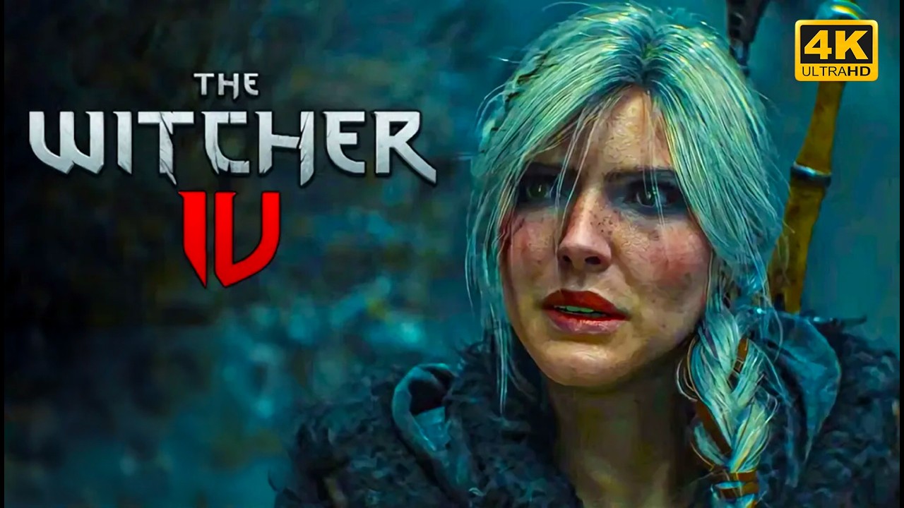 🎭 Who Is The Witcher 4’s NEW Protagonist? (Trailer Breakdown & Model ...