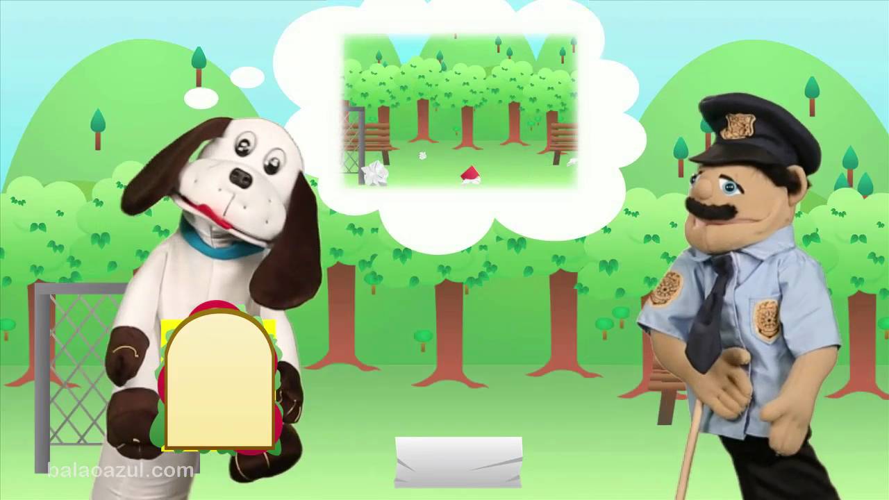 Aprender as profissões com o cachorro Toby! - Polícia - YouTube