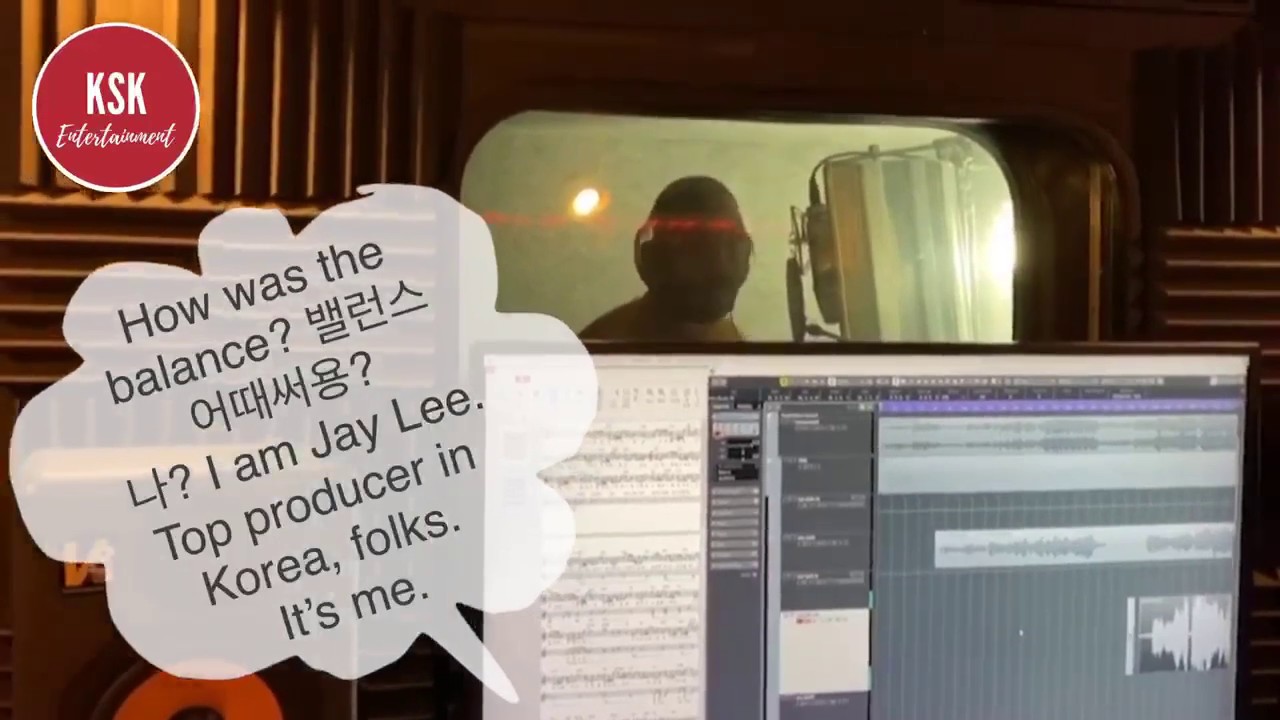 Jamon Maple Recording Session with 이재현 (JayLee) - YouTube