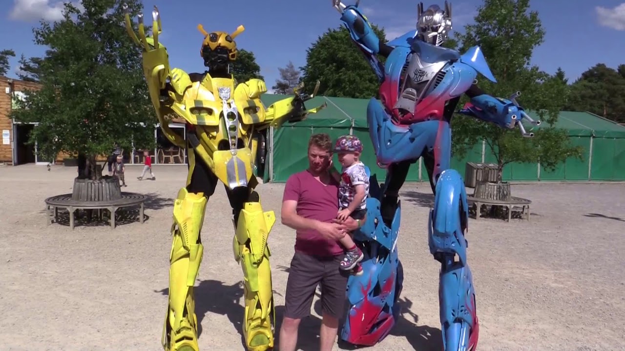 Real life Transformers. Real life Bumblebee and real life Optimus Prime ...