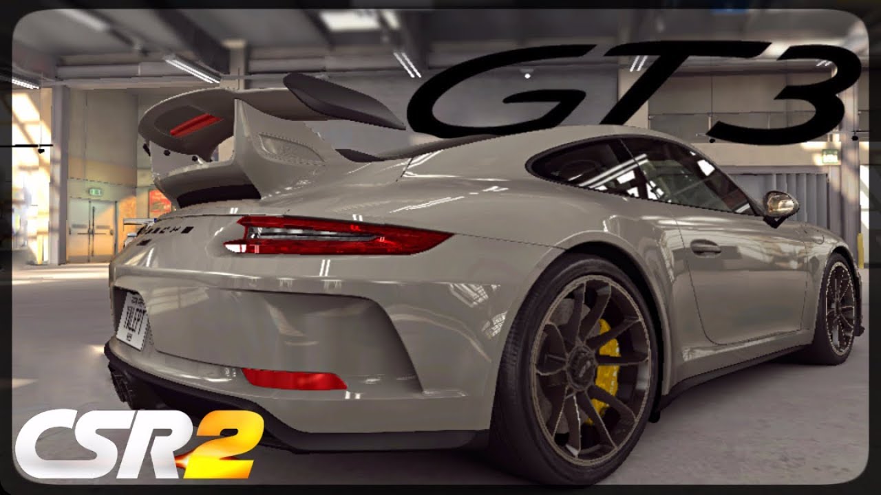 CSR Racing 2 - Porsche 911 GT3 delivery - Milestone prize - YouTube