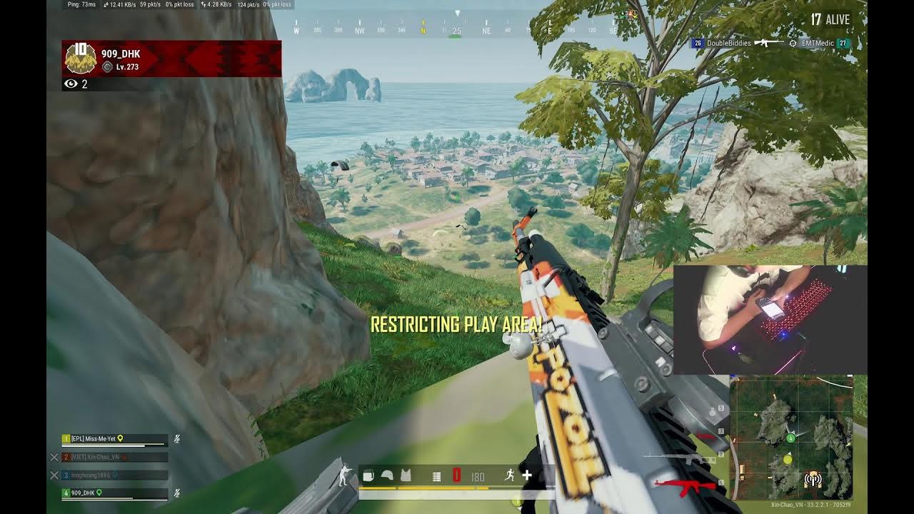 PUBG PC FPP SOLO SQUAD !! - YouTube