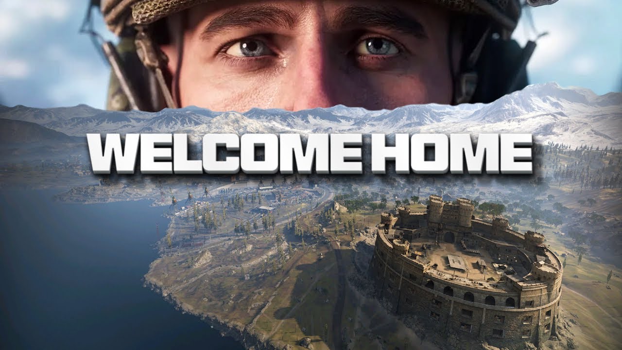 WELCOME BACK TO VERDANSK!!! OMG WARZONE IS BACK! - YouTube