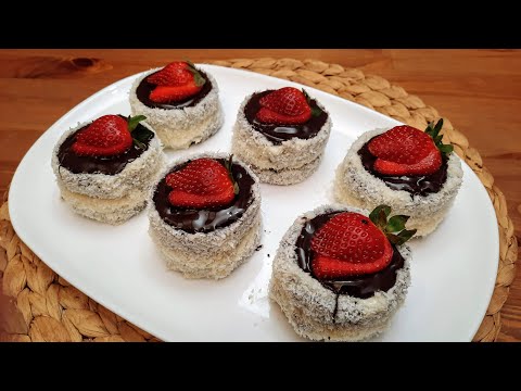 İmam Sarığı Pasta Tarifi 👉 Az Malzemeli NEFİS MİNİ PASTA  -⭐ Değişik Tatlı Tarifleri/Tatlı Tarifleri