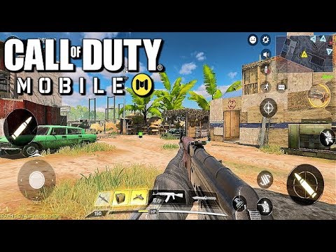 CALL OF DUTY MOBILE BETA is OUT!! Android Gameplay HD - YouTube