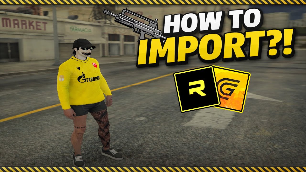 How to IMPORT any Rifle in a gunpack in just 2 minutes?! EASY! [RAGEMP ...