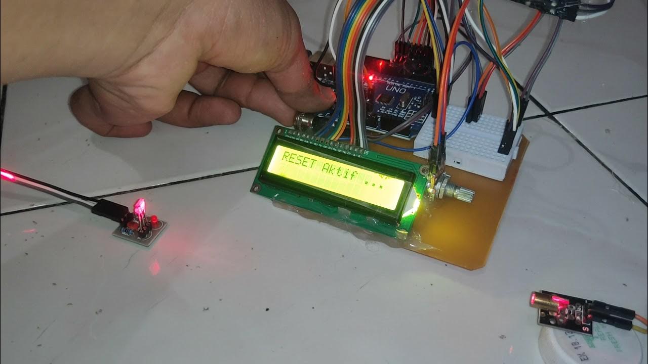 Sensor Laser Untuk Alat Penghitung Barang Otomatis Berbasis Arduino ...