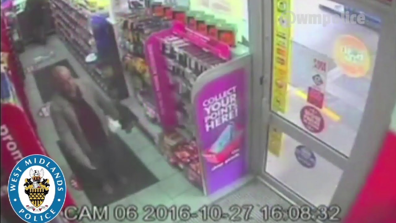 CCTV shows Endris Mohammed buying petrol used to smother his children ...