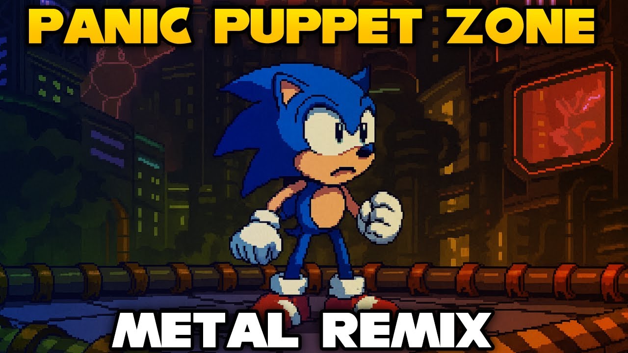 Panic Puppet Zone Act 2 (Metal Remix) Sonic 3D Blast - YouTube