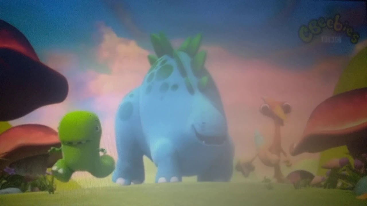 Dinopaws theme CBeebies - YouTube