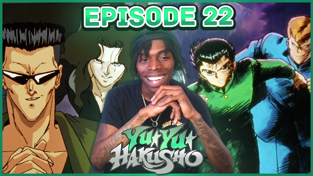 BIG BROTHERS! | Yu Yu Hakusho | Episode 22 | REACTION - YouTube