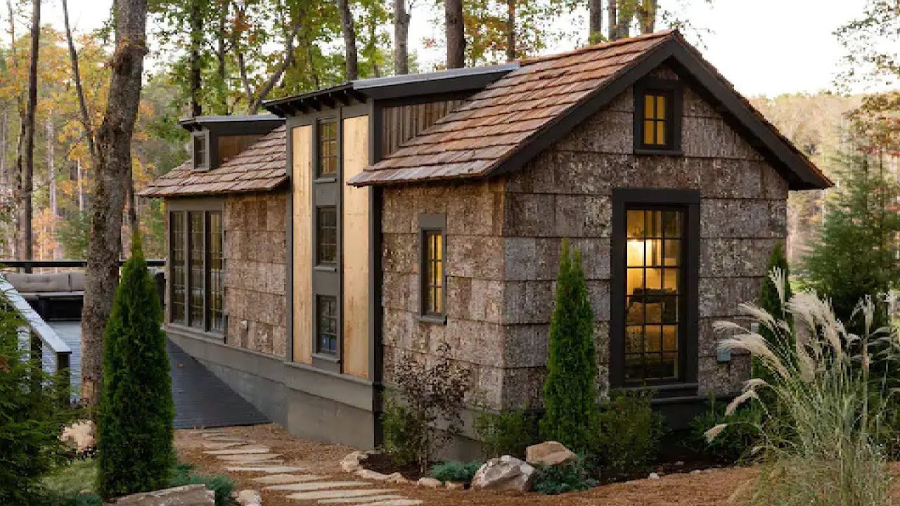 Lake House Rustic Small Homes Tiny Lake House Plans