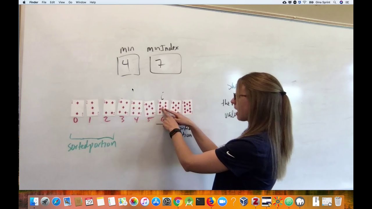 Introduction To Sorting Arrays And Vectors Using Selection Sort In C 9007
